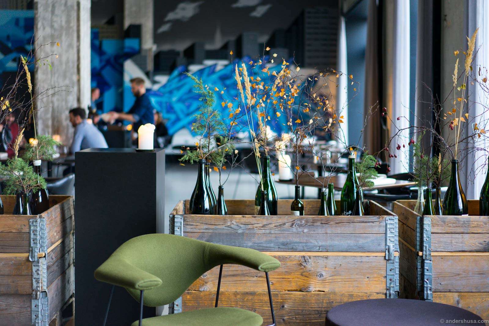Restaurant Amass | An Urban Oasis in Copenhagen