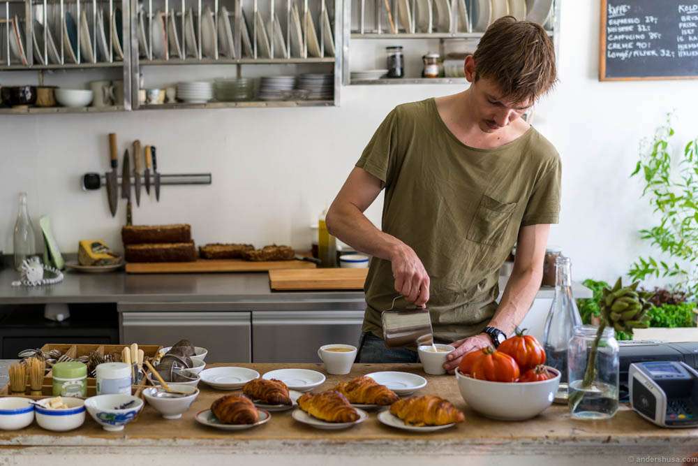 Atelier September - Copenhagen's Most Famous Avocado Toast