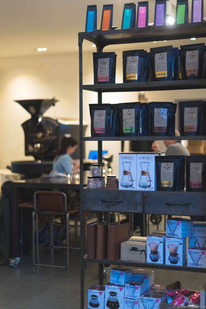 Jacu Coffee Roastery in Ålesund - Click Here to Read More