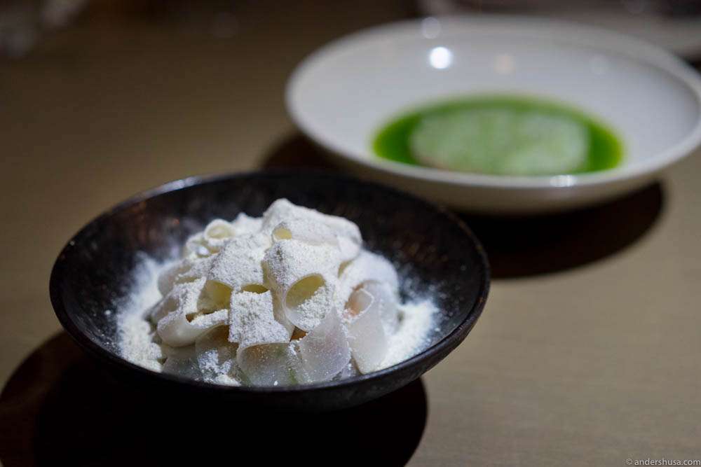 Review: Mume - Taiwanese-European Casual Fine Dining