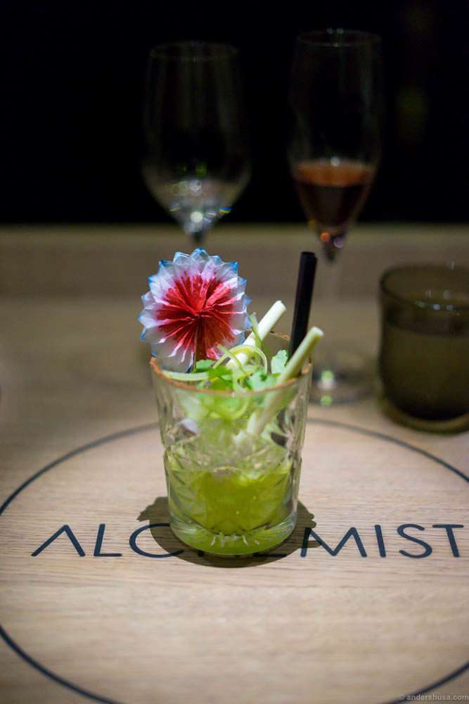 Restaurant Alchemist in Copenhagen | Insects & Brain on the Menu.