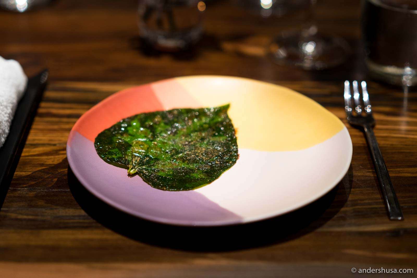 Review: Gaa - Scandinavian Influences in Bangkok