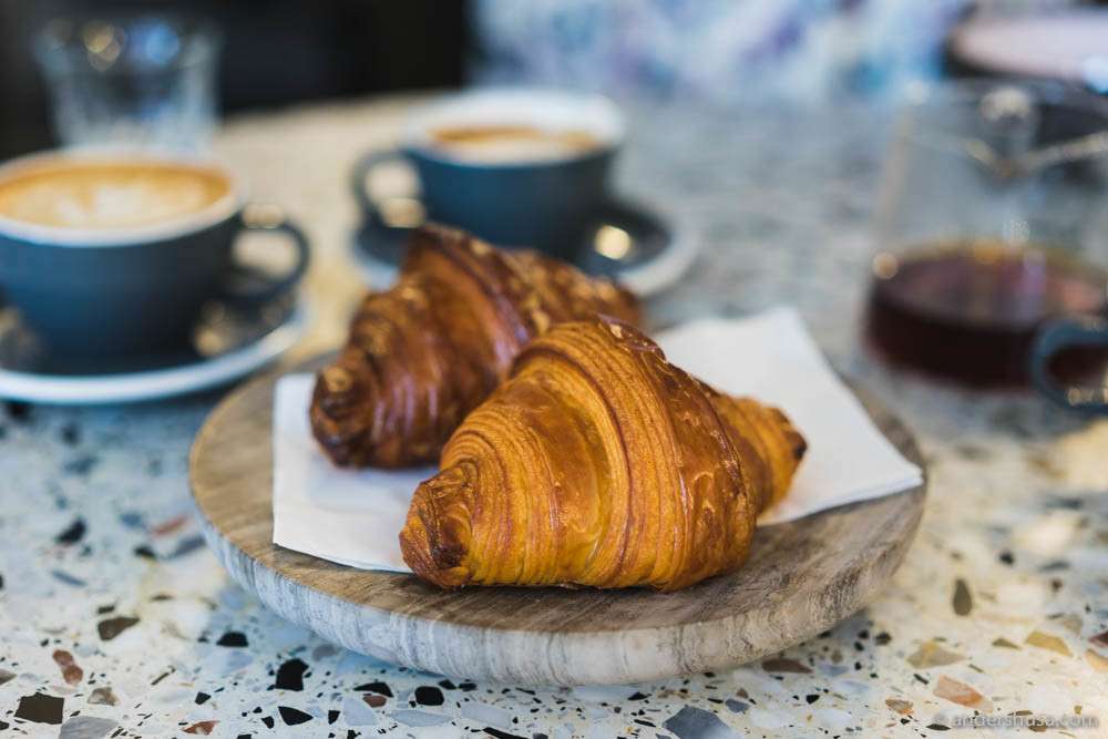 Andersen & Maillard | Espresso Soft Serves & Glazed Croissants