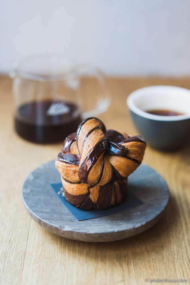 Andersen & Maillard | Espresso Soft Serves & Glazed Croissants
