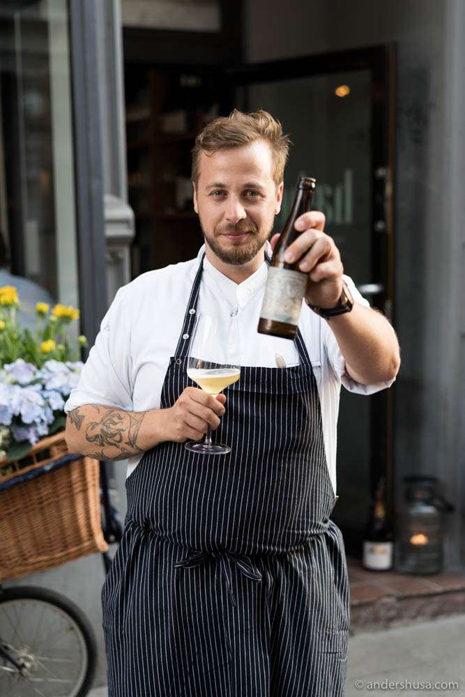 Review: Hæbel - Nordic-French Restaurant in Hamburg