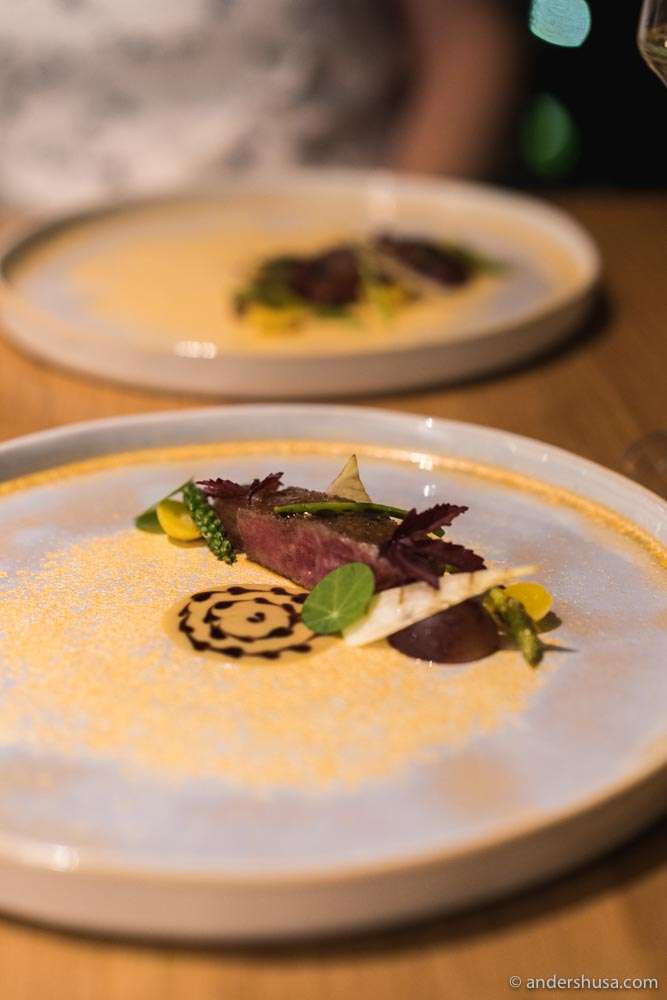 Corner House in Singapore - Chef Jason Tan's Love Letter to Vegetables