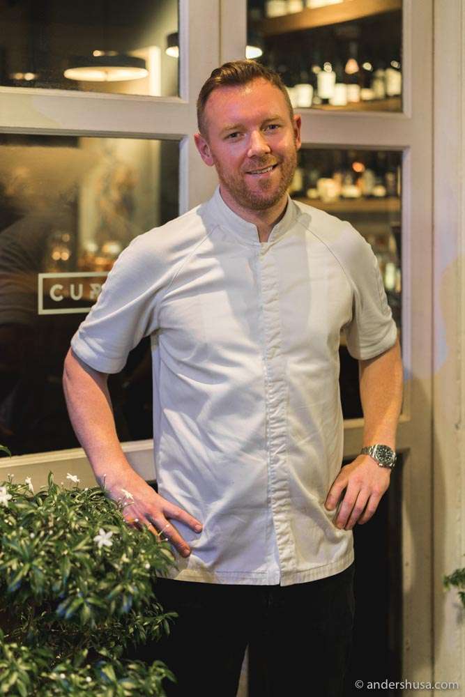 Restaurant Cure in Singapore - Modern Irish Tasting Menu