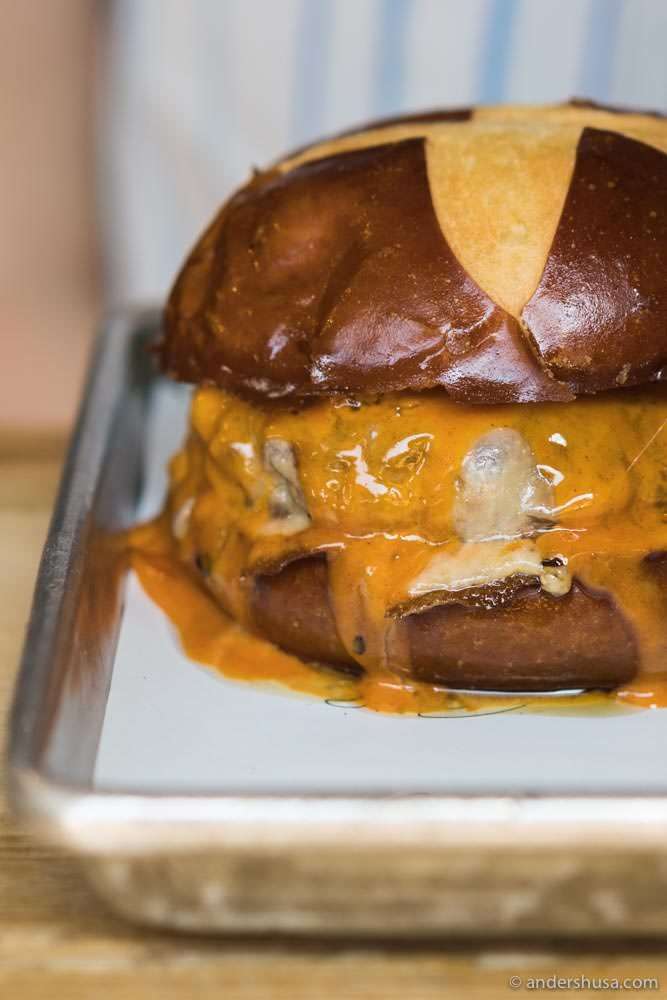 The Emmy Burger | The Best Burger in the World!