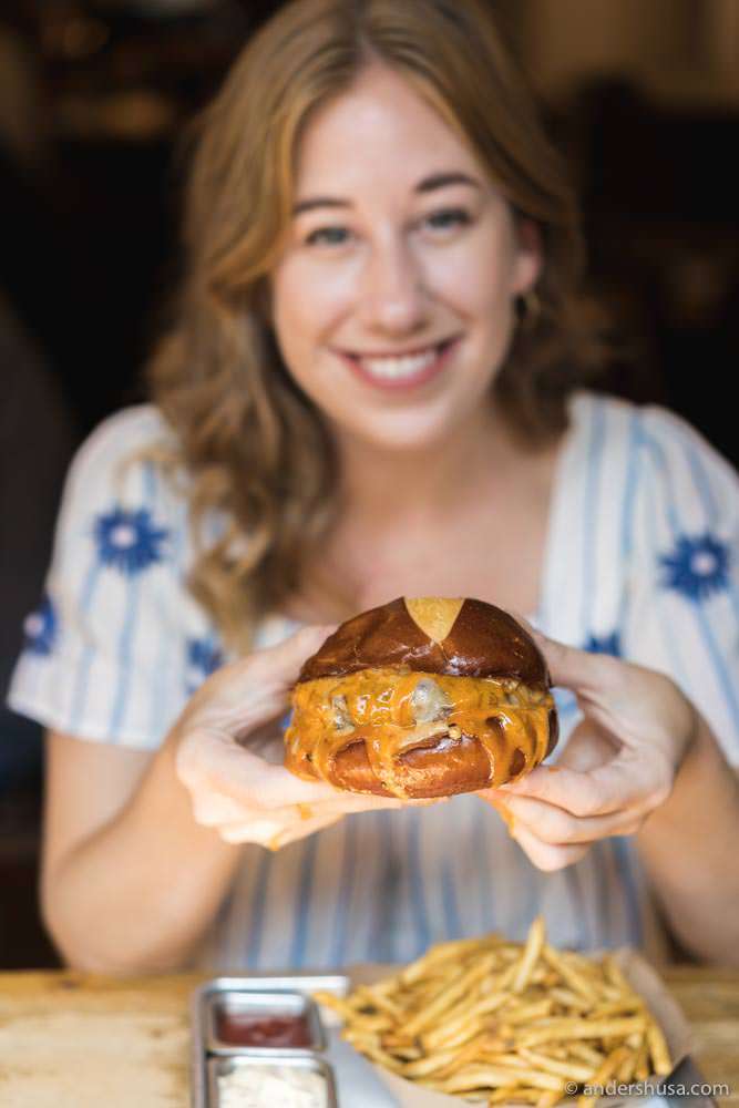 The Emmy Burger - The Best Burger in the World!