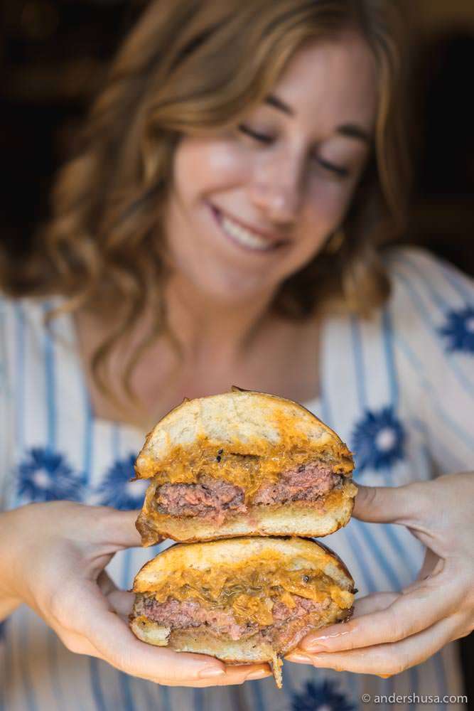 The Emmy Burger - The Best Burger in the World!