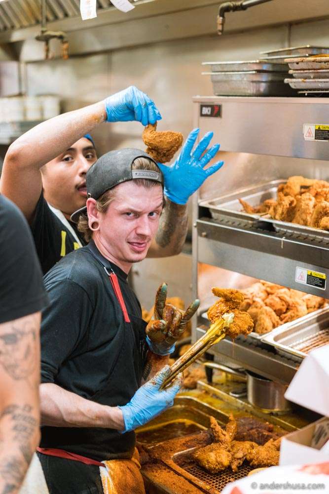 Howlin' Ray's in L.A. - The Best Hot Chicken in Los Angeles