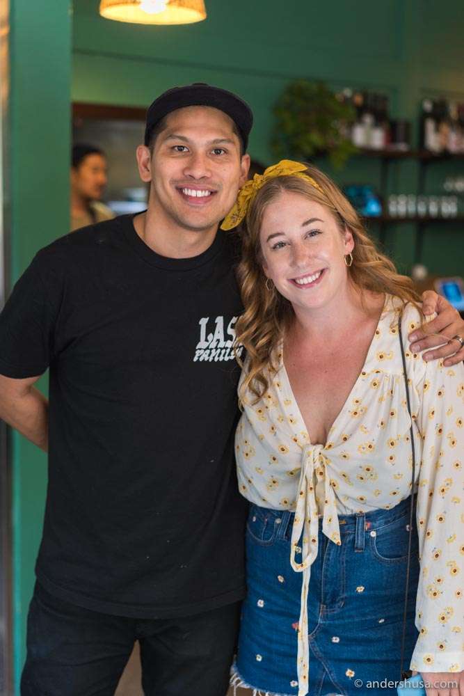 LASA - Modern Filipino Food and Natural Wine in L.A.'s Chinatown