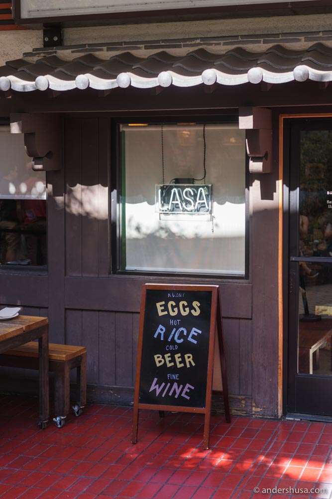 LASA - Modern Filipino Food and Natural Wine in L.A.'s Chinatown