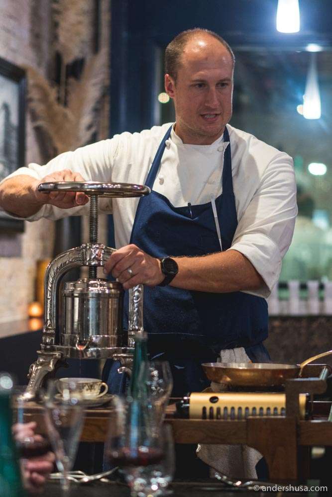 Pasjoli - Dialogue Chef Dave Beran's Modern French Bistro