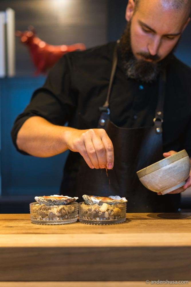 Hoze - Nordic-Japanese Sushi Restaurant in Gothenburg, Sweden
