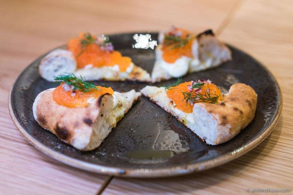 Vinoteket | Oslo's Best Neapolitan-Style Pizza with Creative Toppings