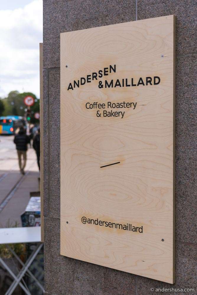 Andersen & Maillard - Espresso Soft Serves & Glazed Croissants