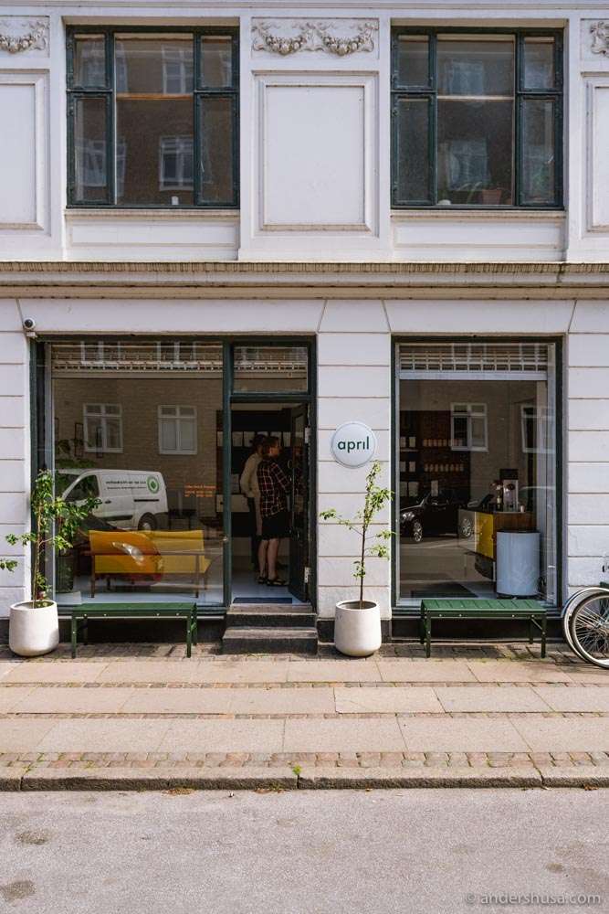 April Coffee Roasters - Sleek New Flagship Store in Copenhagen