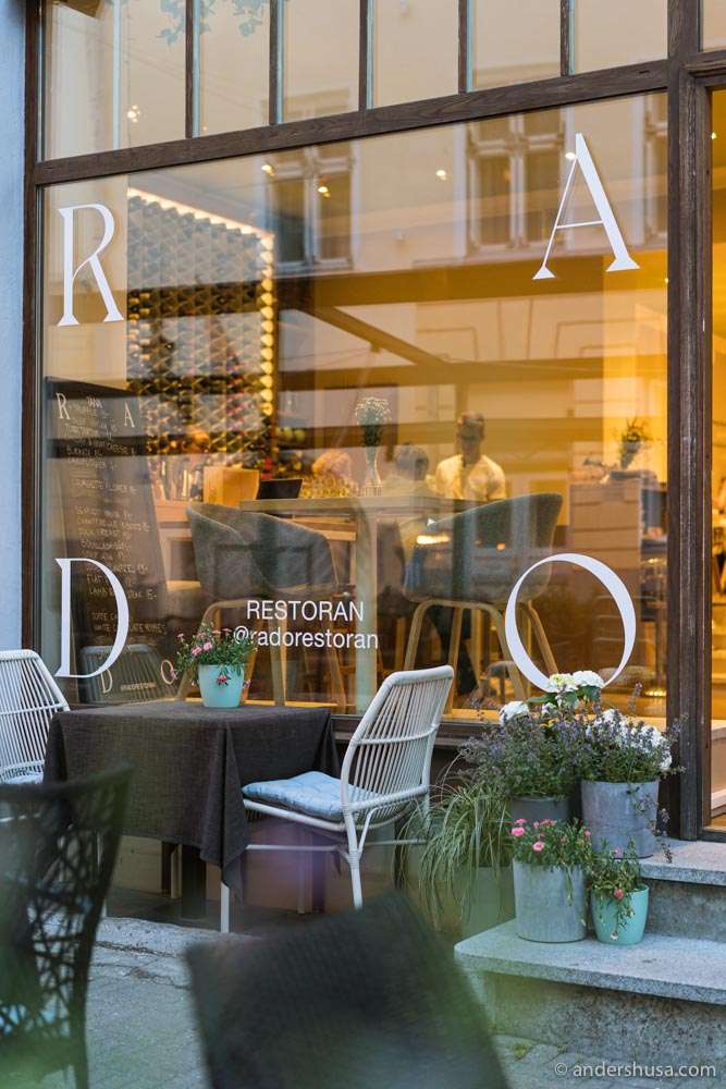 Rado - Chef Radoslav Mitro's Old Town Bistro