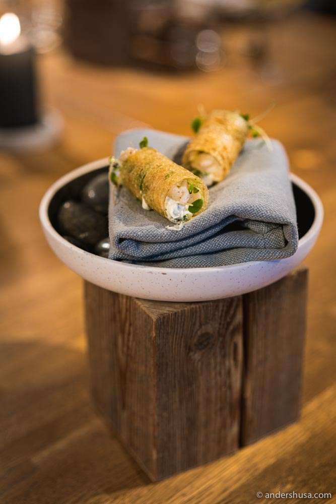 Review: Lofoten Food Studio - One-Man Show Restaurant in Norway